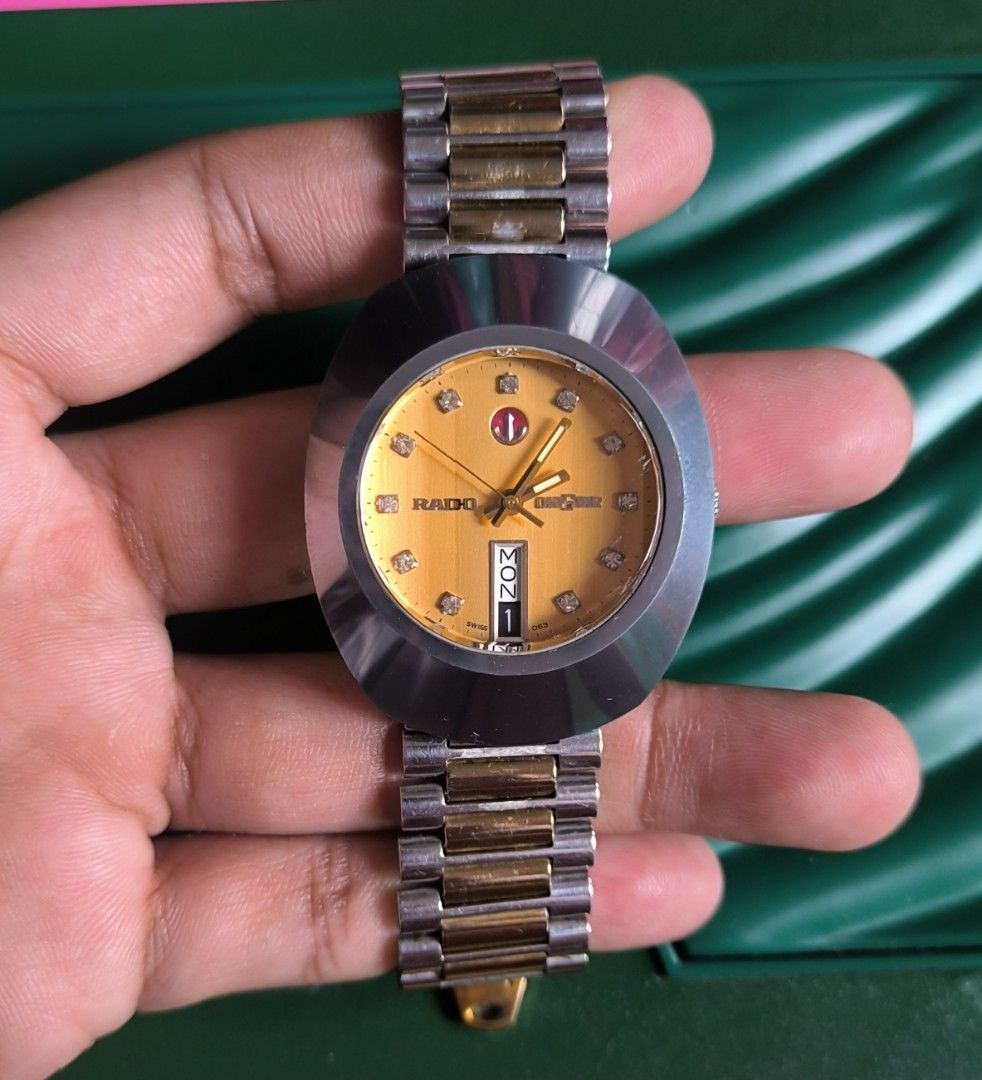 Rado Diastar Steel, Luxury, Watches on Carousell
