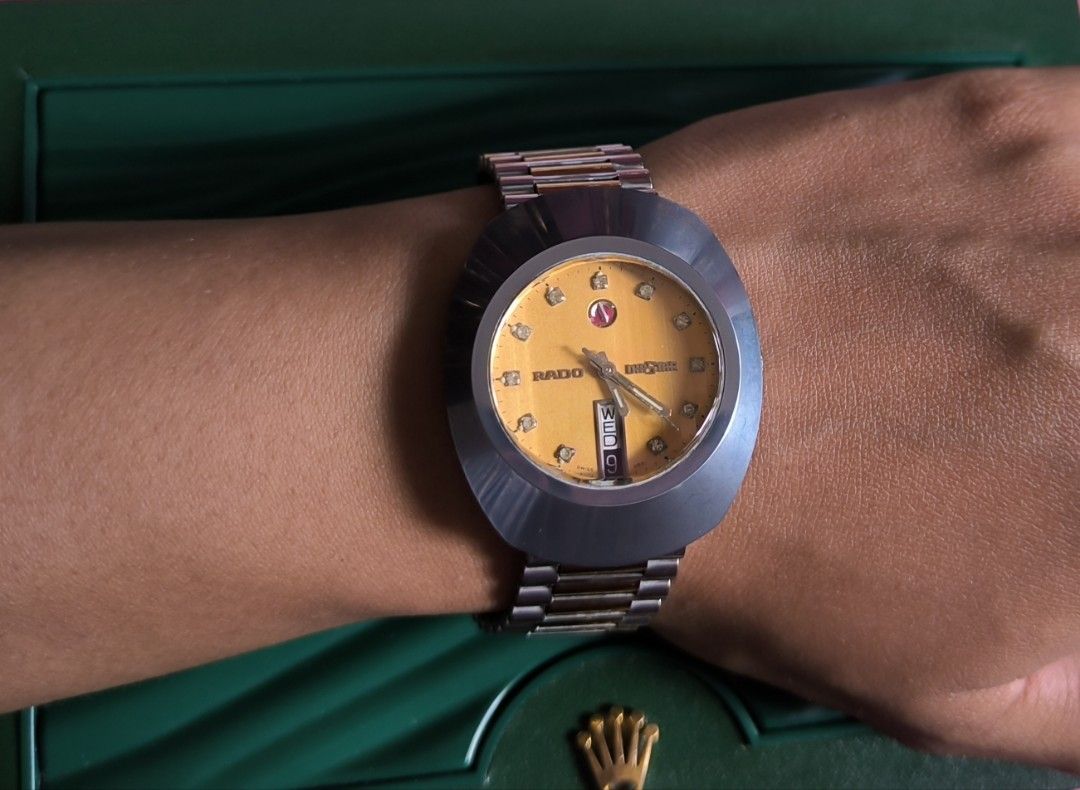 Rado Diastar Steel 2tone, Luxury, Watches on Carousell