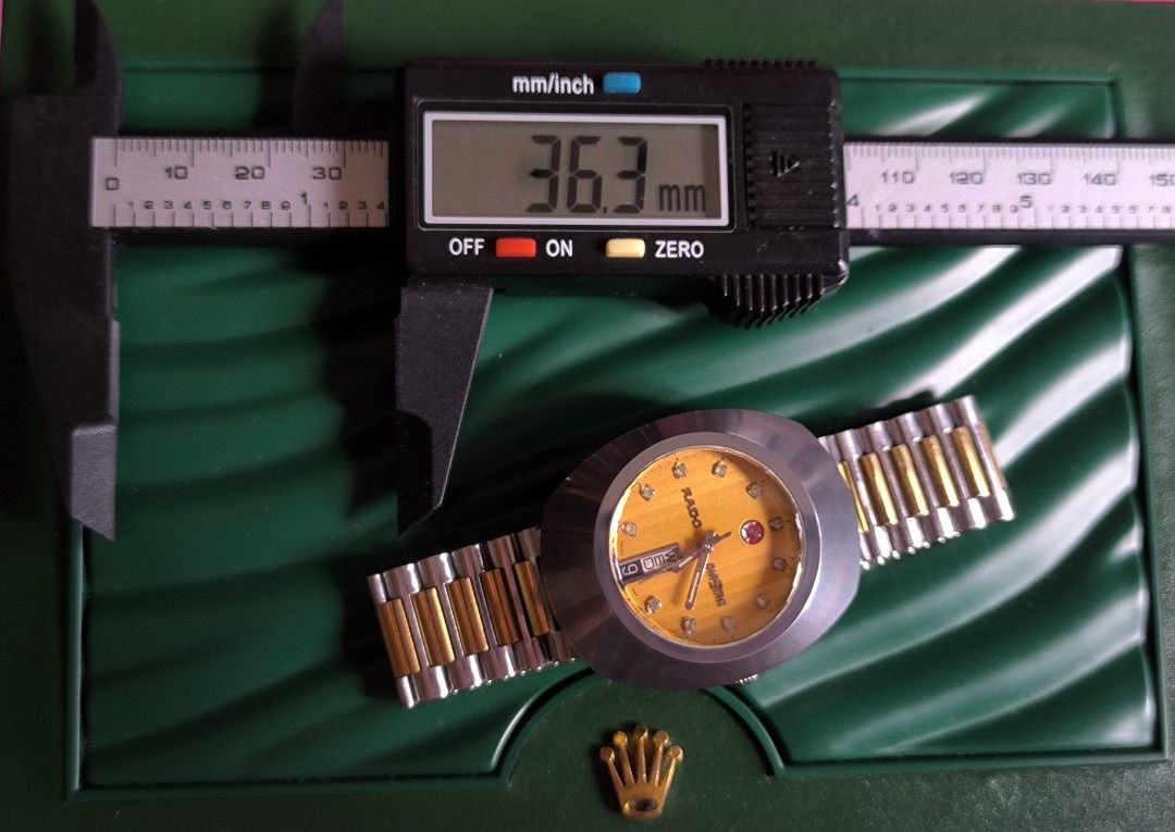 Rado Diastar Steel 2tone, Luxury, Watches on Carousell