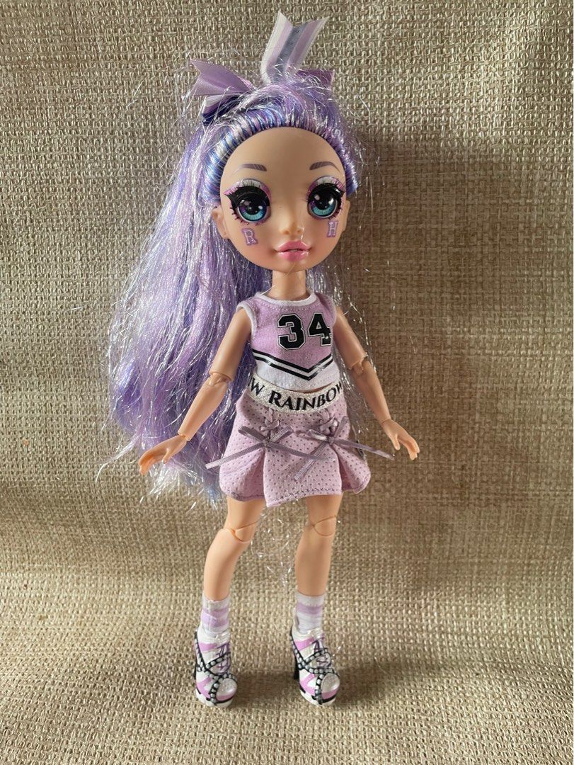 Rainbow High Cheer Doll, Hobbies & Toys, Toys & Games on Carousell