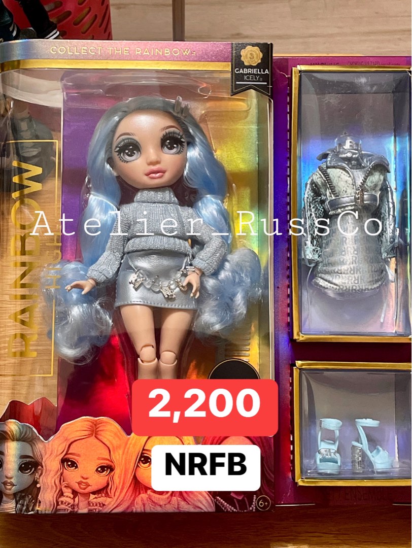 Rainbow High Series 2 Gabriella Icely NRFB, Hobbies & Toys, Toys ...