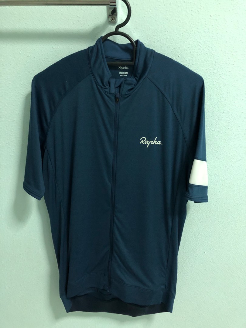 Rapha Core - Navy - M, Men's Fashion, Activewear on Carousell
