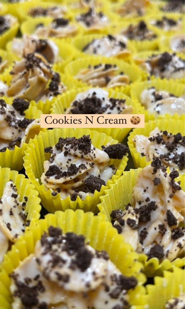 Raya 2023 cookies, Food & Drinks, Homemade Bakes on Carousell