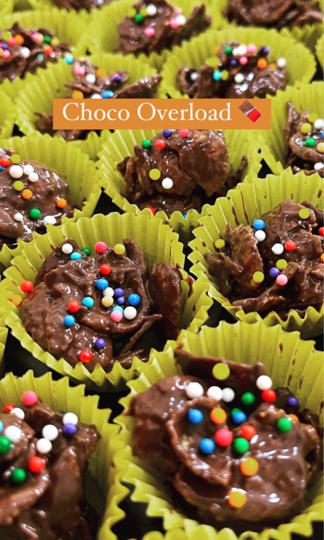 Raya 2023 cookies, Food & Drinks, Homemade Bakes on Carousell