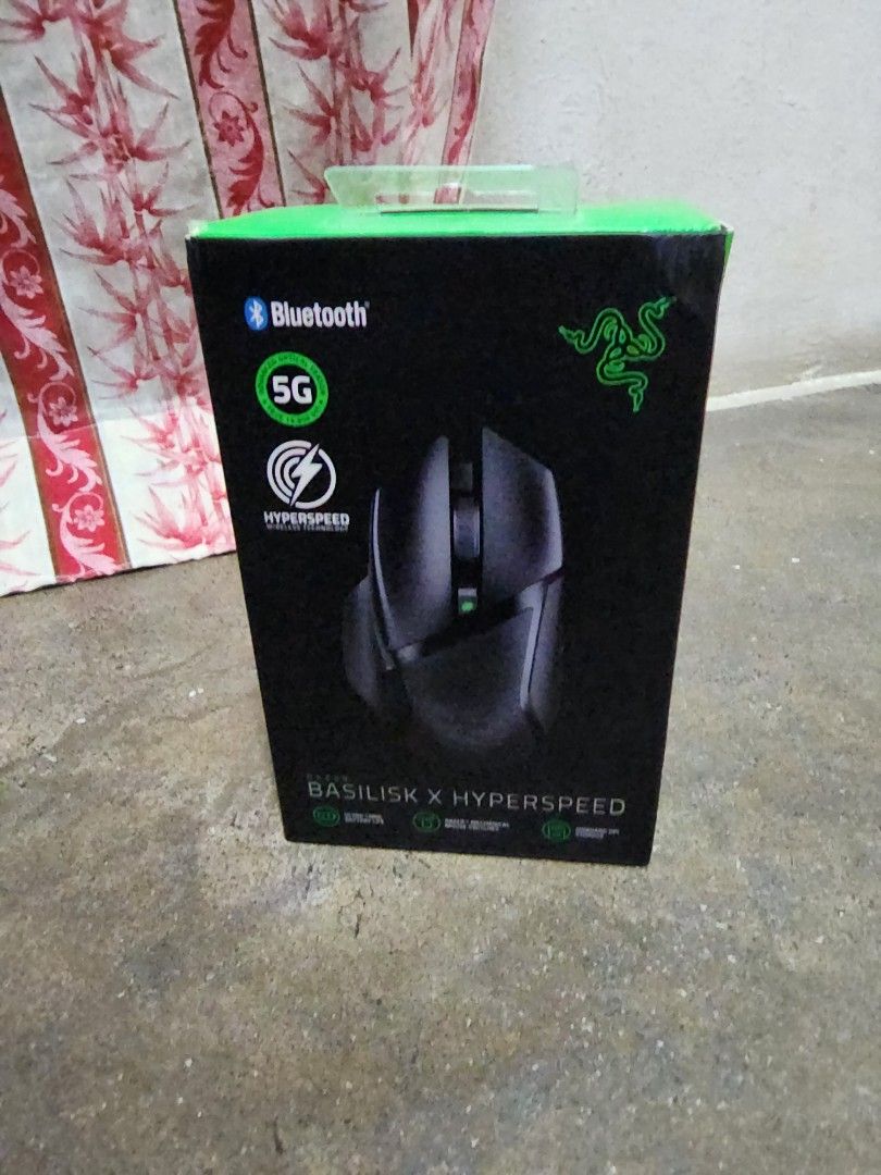 Razer Basilisk X Hyperspeed, Computers & Tech, Parts & Accessories ...