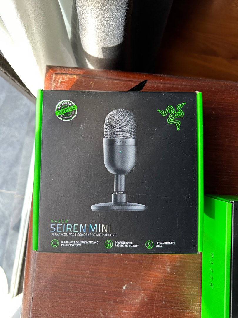 Razer Seiren Mini, Computers & Tech, Parts & Accessories, Other ...