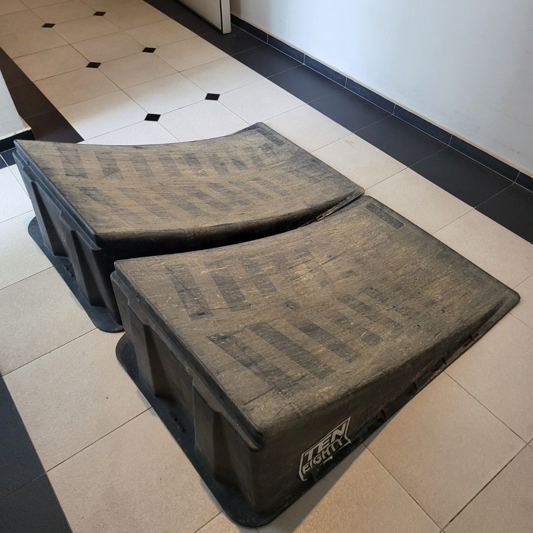 RC Ten Eighty Ramp High Speed Slope Jumper Basher Platform Clearance ...