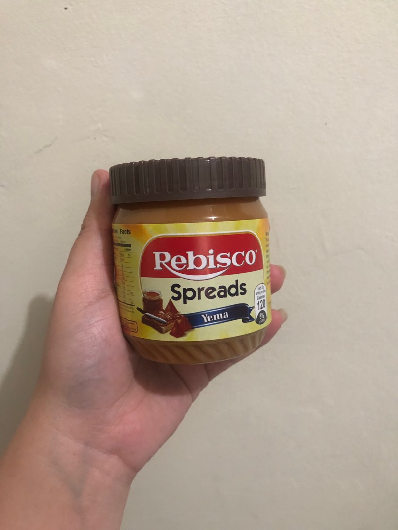 Rebisco Yema Spread, Food & Drinks, Packaged & Instant Food on Carousell