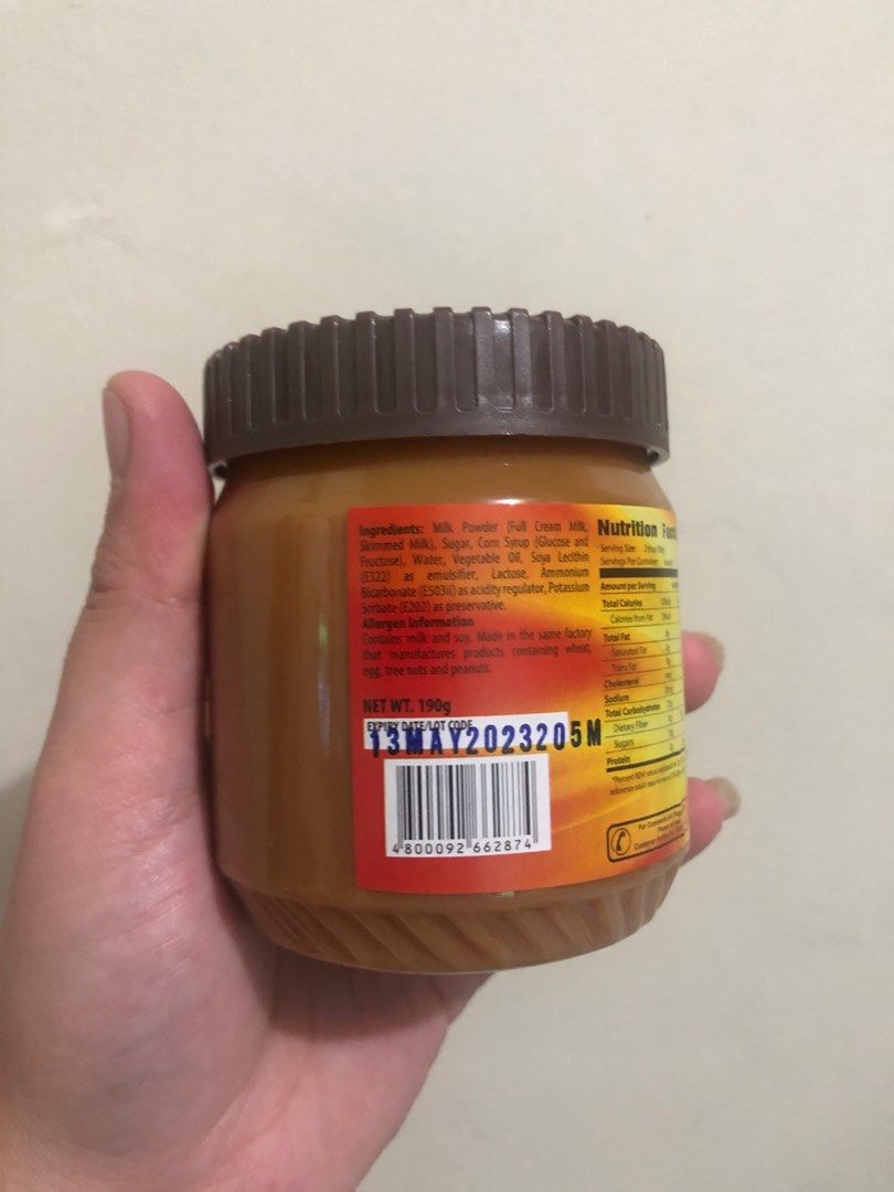 Rebisco Yema Spread, Food & Drinks, Packaged & Instant Food on Carousell