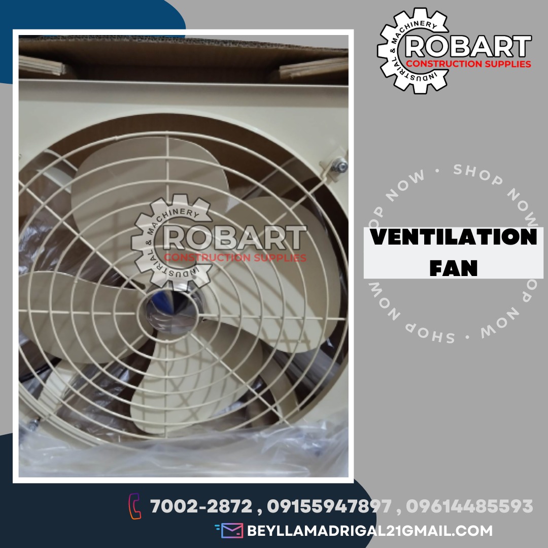 Rectangular Ventilation Fan, Commercial & Industrial, Construction ...