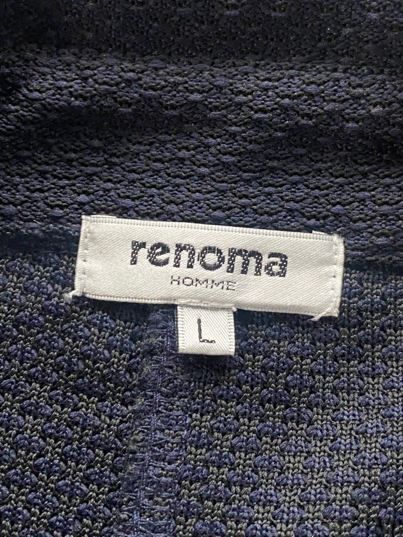 RENOMA HOMME MESH JACKET, Men's Fashion, Coats, Jackets and Outerwear ...