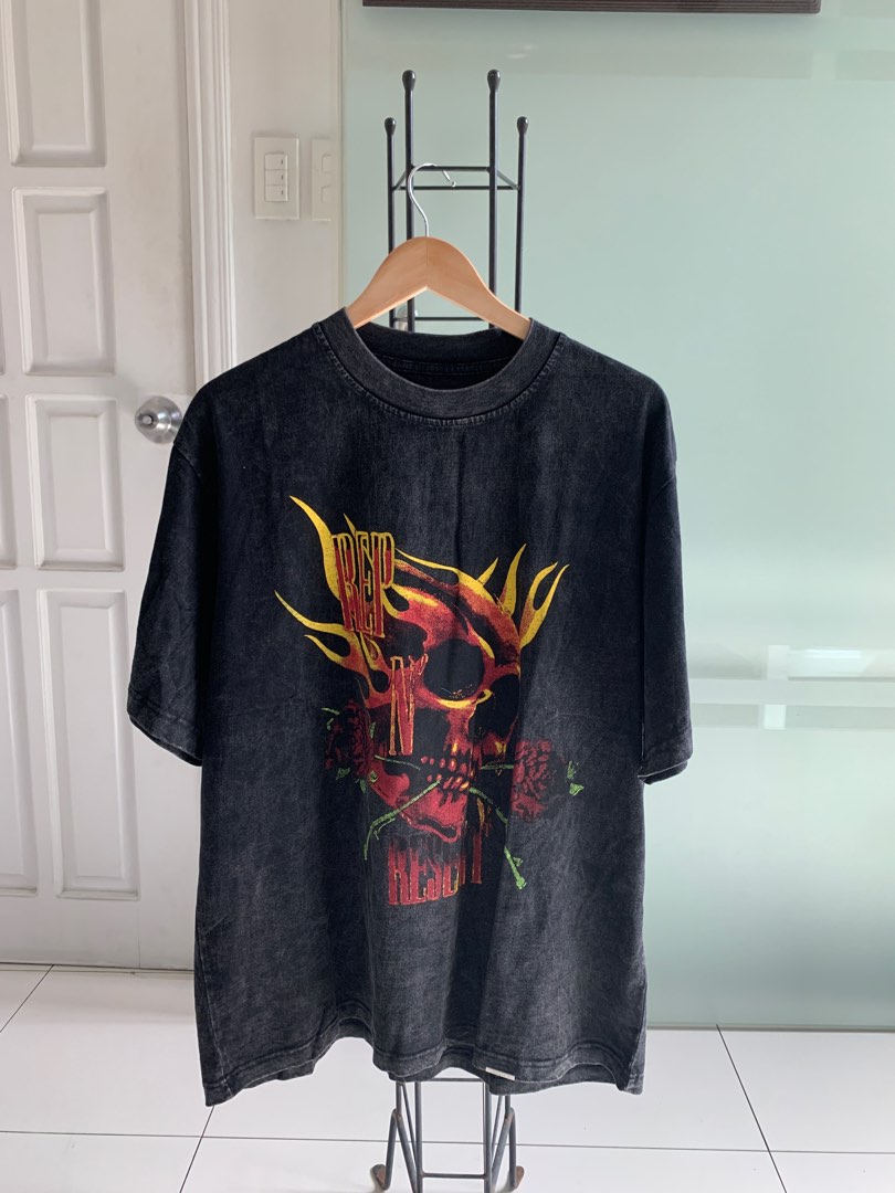 Represent UK Tour Band shirt, Men's Fashion, Tops & Sets, Tshirts ...