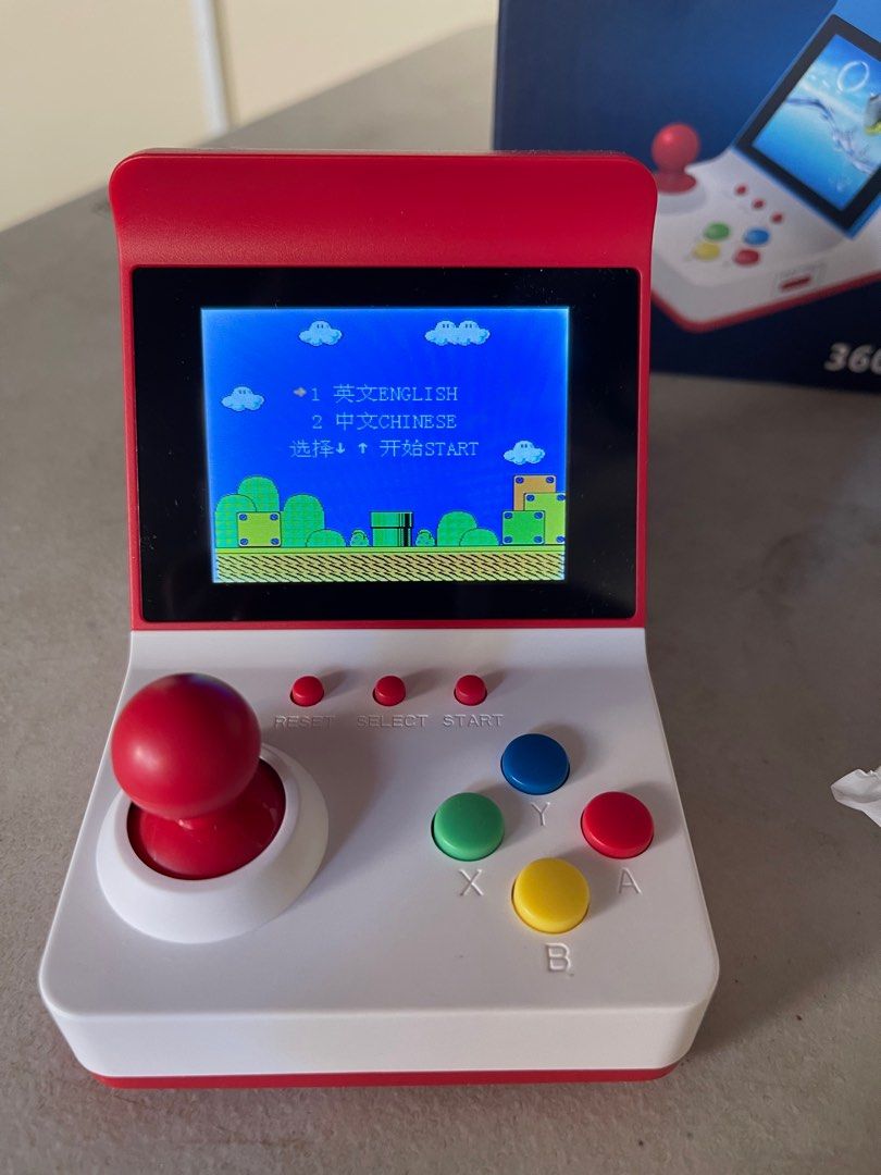 Retro Family Computer Console (360 in 1 Games), Hobbies & Toys, Toys ...