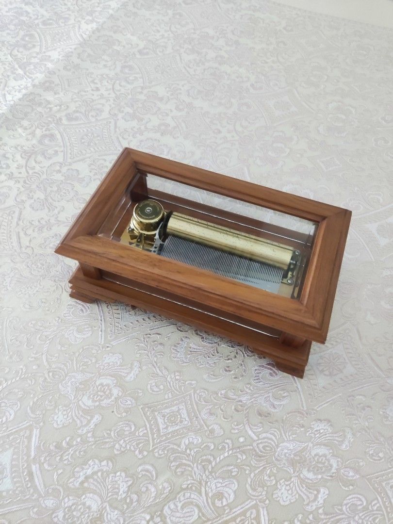 Reuge 72 Note Music Box Beethoven, Hobbies & Toys, Memorabilia ...