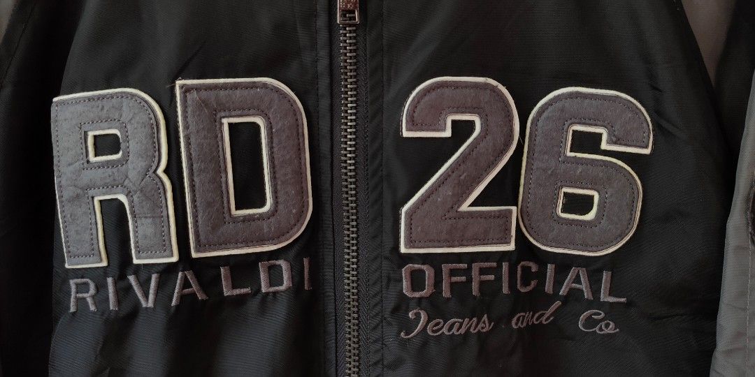 RIVALDI PREMIUM AUTHENTIC VINTAGE JACKET, Men's Fashion, Coats, Jackets ...