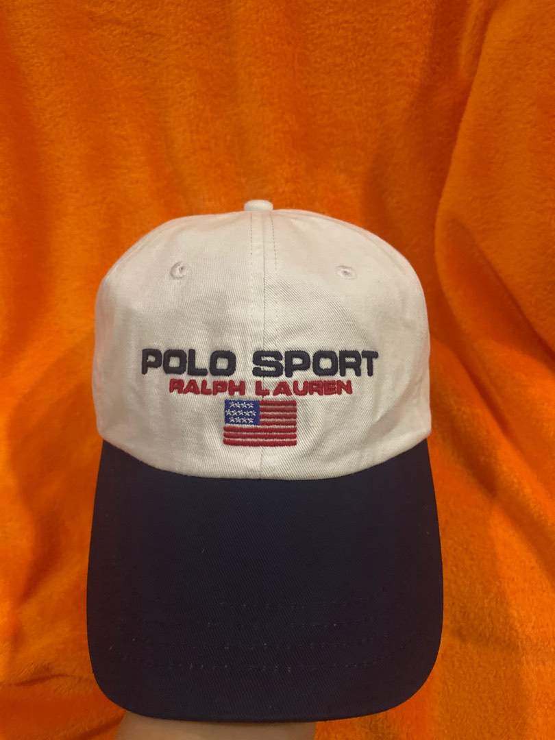 RL POLO SPORT TWO WAY COLOR, Men's Fashion, Watches & Accessories, Caps ...