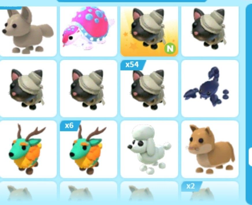 Roblox adopt me pets, Video Gaming, Gaming Accessories, In-Game ...