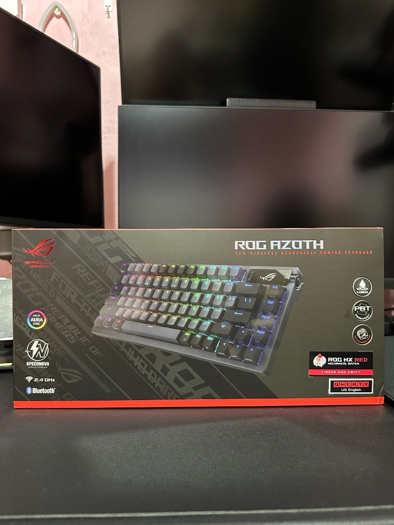 ROG Asus Azoth, Computers & Tech, Parts & Accessories, Computer ...