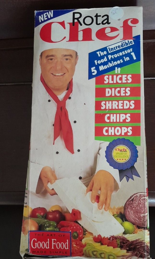 Rota Chef Food Processor, TV & Home Appliances, Kitchen Appliances ...