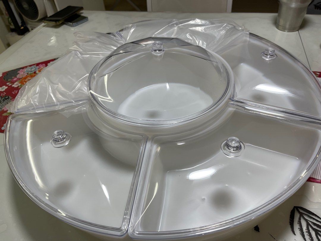 Rotating serving set., Furniture & Home Living, Kitchenware & Tableware ...