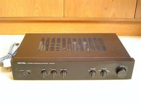 Rotel RA-810a Amplifier, Audio, Soundbars, Speakers & Amplifiers on ...