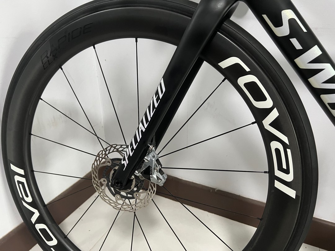Roval Rapide CLX, Sports Equipment, Bicycles & Parts, Parts ...
