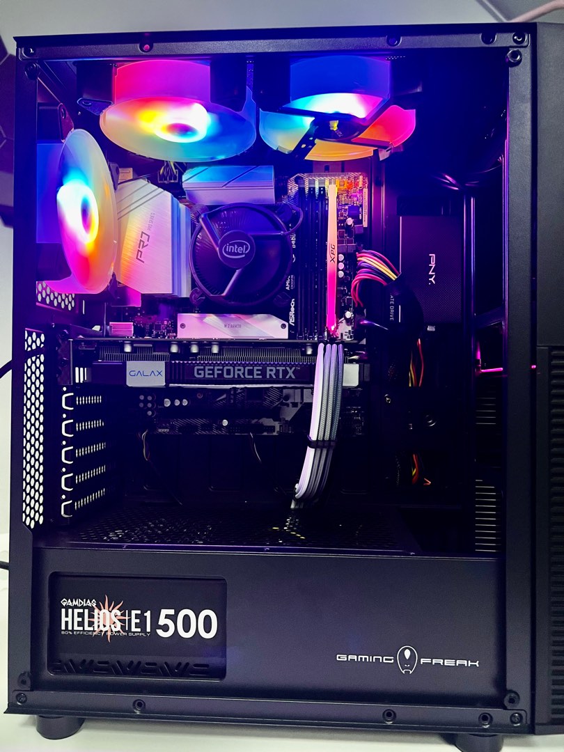 RTX 2060 SUPER / INTEL 10th gen / PC GAMING EDTING, Computers & Tech, Desktops on Carousell