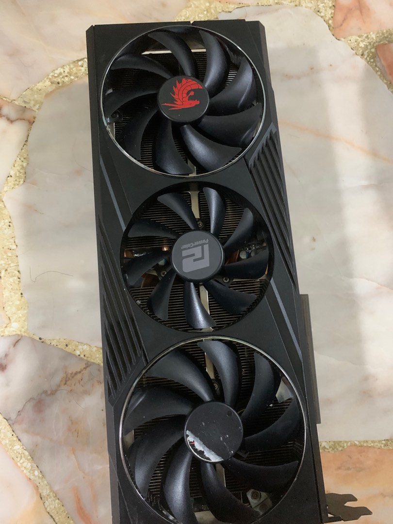 RX 6800 XT Powercolour Red Dragon, Computers & Tech, Parts ...