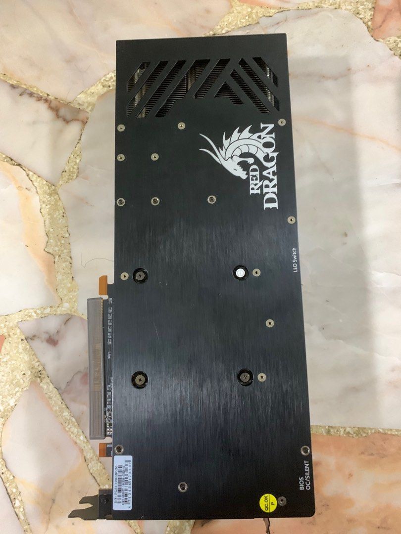 RX 6800 XT Powercolour Red Dragon, Computers & Tech, Parts ...