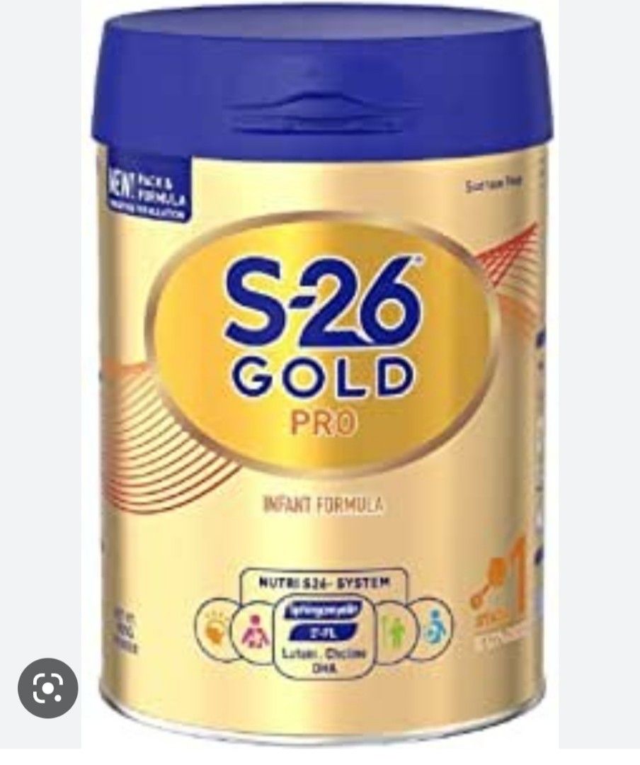 S26 infant formula, Babies & Kids, Nursing & Feeding, Breastfeeding ...
