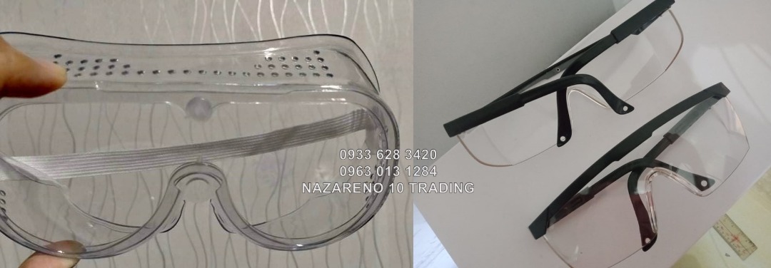 safety goggles Spectacles, Men's Fashion, Watches & Accessories ...