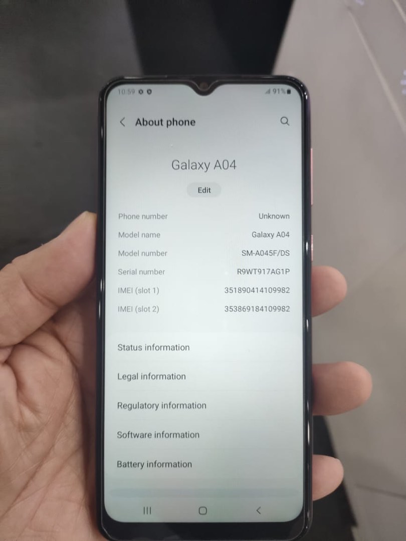 Samsung Galaxy A04, Mobile Phones & Gadgets, Mobile Phones, Android ...