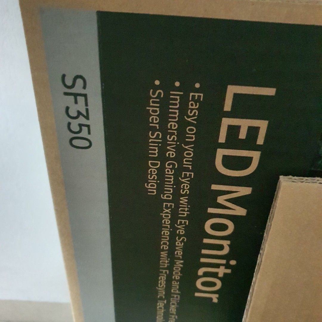 Samsung monitor SF350, Computers & Tech, Desktops on Carousell