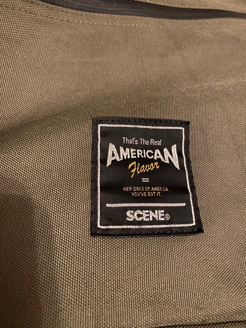 Scene Messenger Bag, Men's Fashion, Bags, Sling Bags on Carousell