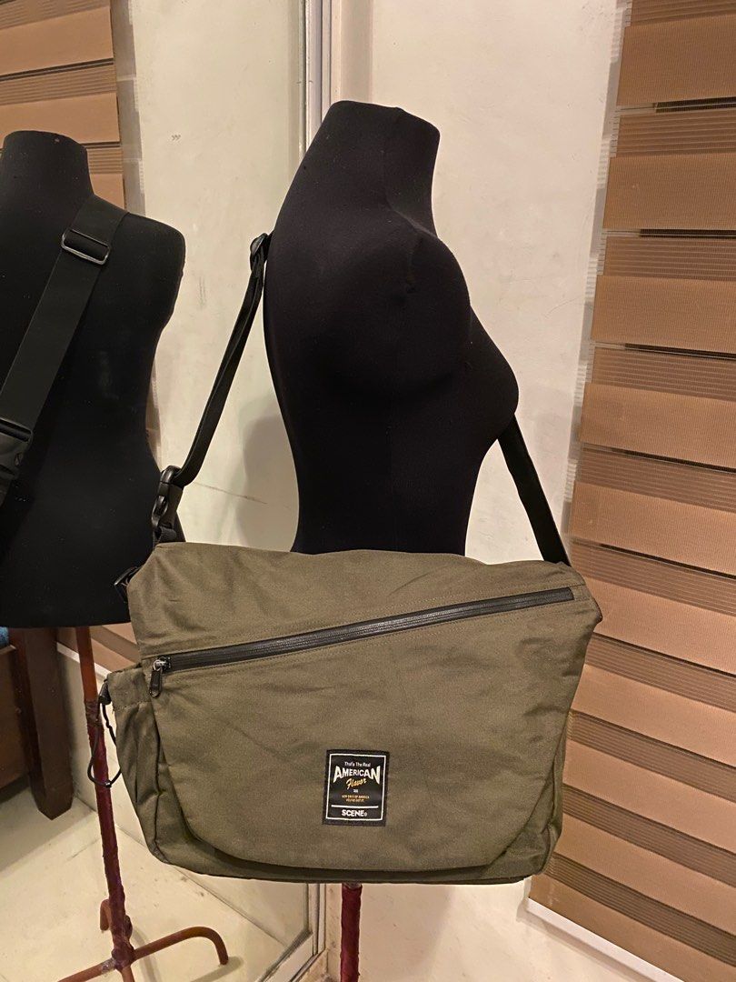 Scene Messenger Bag, Men's Fashion, Bags, Sling Bags on Carousell