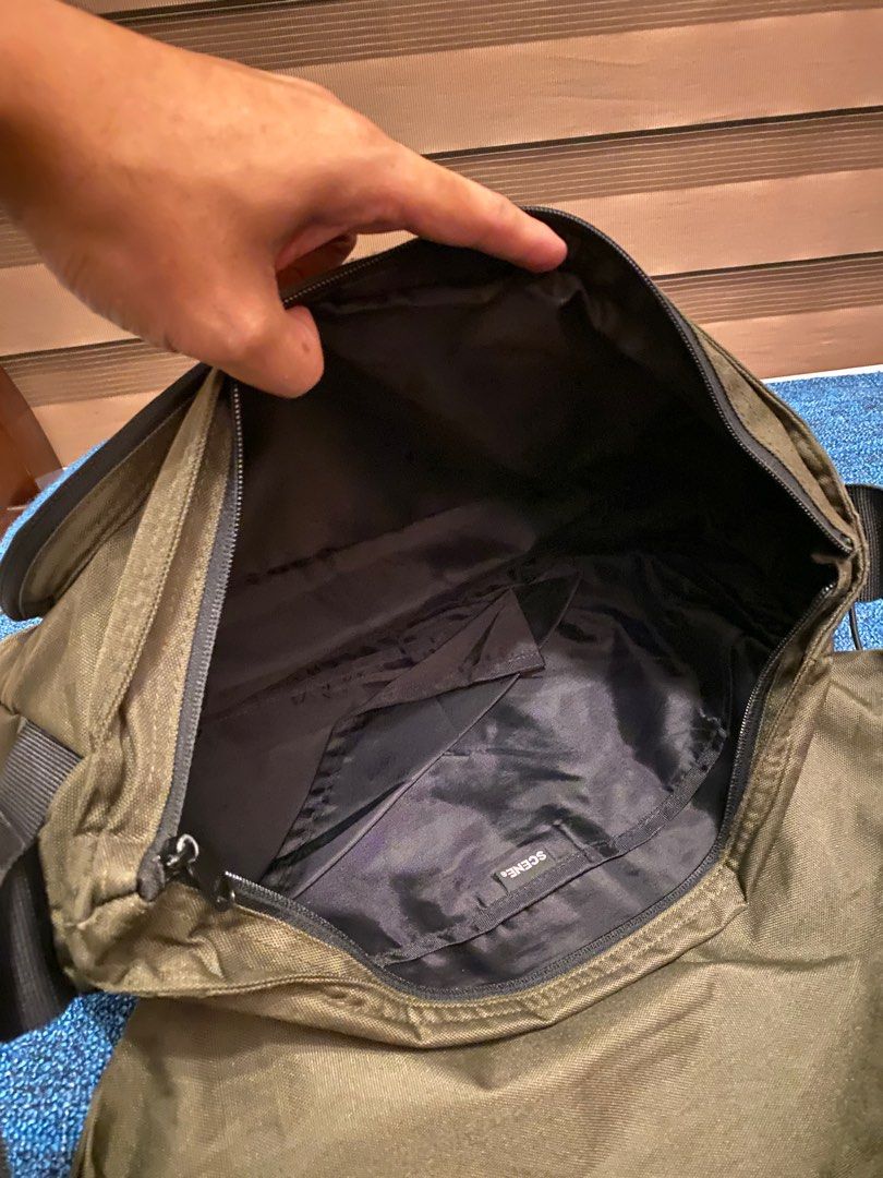 Scene Messenger Bag, Men's Fashion, Bags, Sling Bags on Carousell