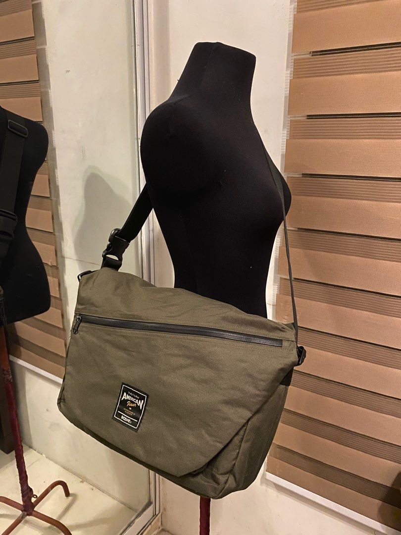 Scene Messenger Bag, Men's Fashion, Bags, Sling Bags on Carousell