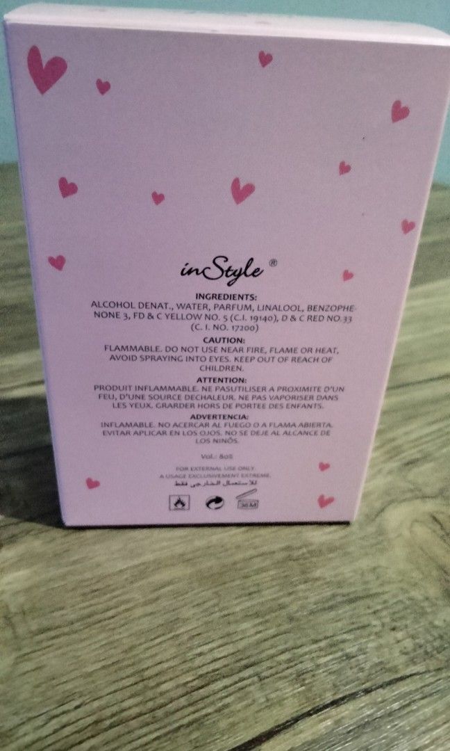 Secret Love Perfume, Beauty & Personal Care, Fragrance & Deodorants on ...