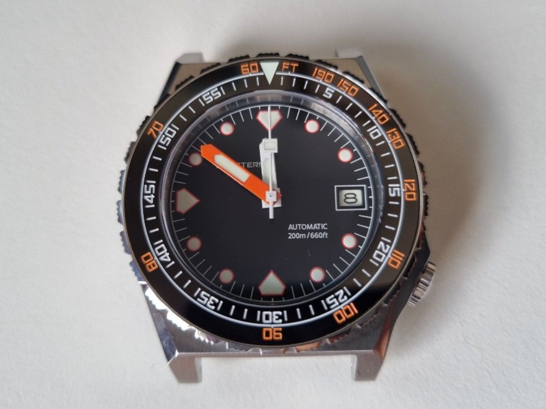 Seestern Sub600T Doxa homage automatic dive watch, Men's Fashion ...