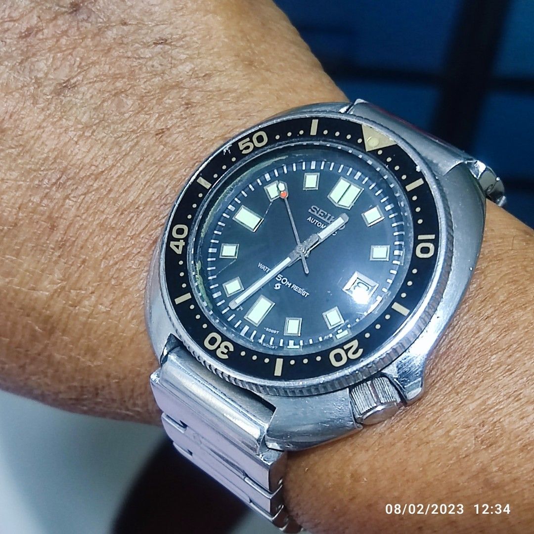 Seiko Apocalypse Original, Men's Fashion, Watches & Accessories ...