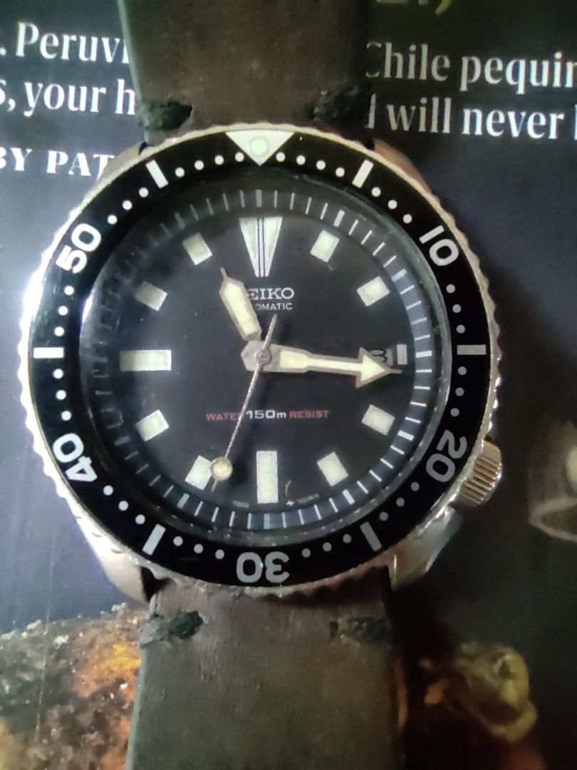 Seiko diver 7002, Men's Fashion, Watches & Accessories, Watches on ...