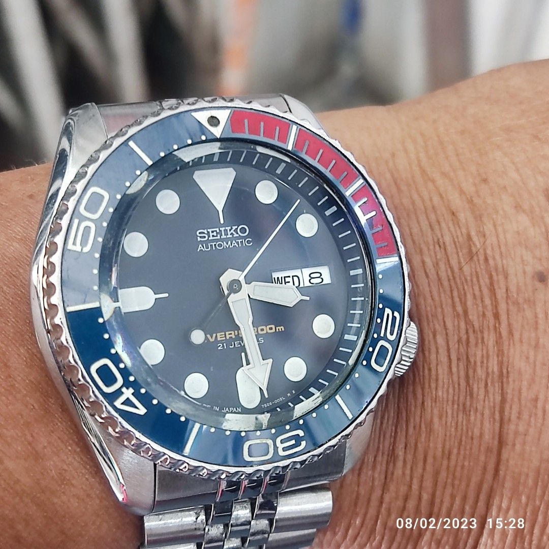 Seiko divers automatic, Men's Fashion, Watches & Accessories, Watches ...