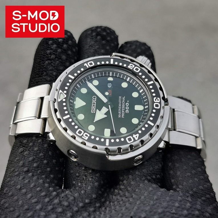 Seiko Japan Marine Master Tuna 300M Quartz 48mm SBBN031 JDM CPO, Men's ...