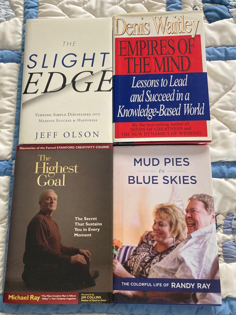 Self Help Improvement Books (See Description) The Slight Edge, The ...