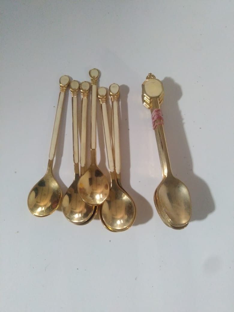Sendok teh, Antik, Pajangan di Carousell