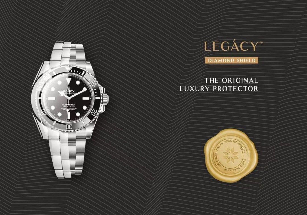 service install Legacy watch protection film for all Rolex models ...