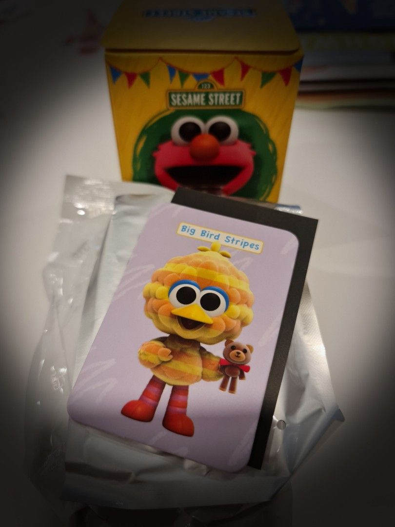 Sesame Street FURR FWENZ blind box, Hobbies & Toys, Toys & Games on ...