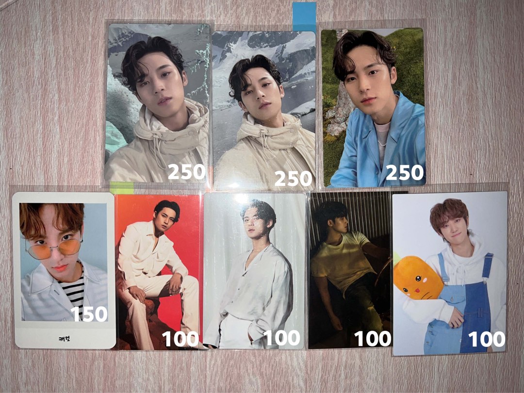 Seventeen Mingyu Pcs, Hobbies & Toys, Memorabilia & Collectibles, K ...