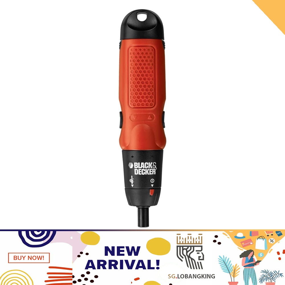 [sg stock] BLACK+DECKER Cordless Screwdriver (AS6NG), Furniture & Home ...