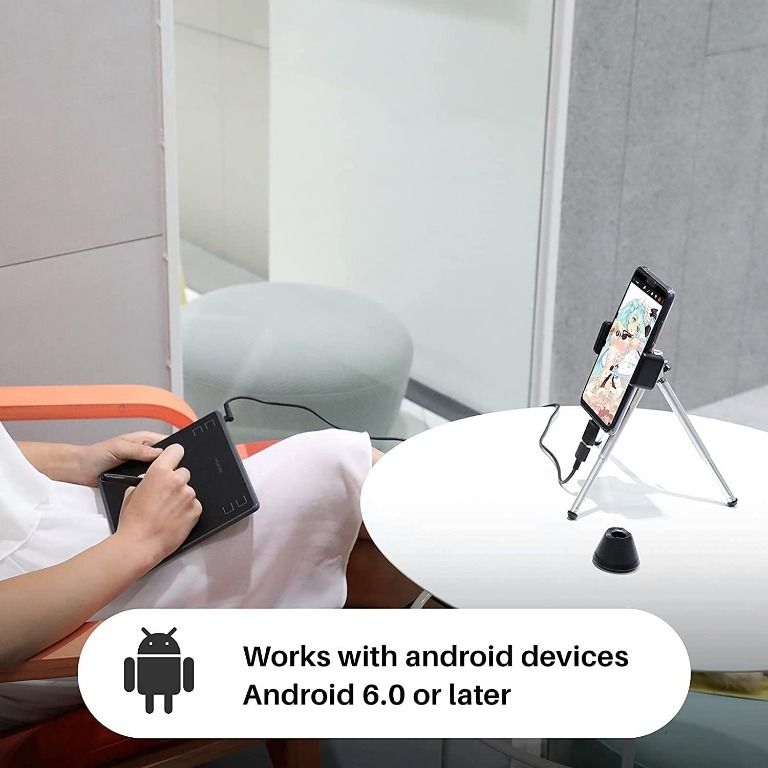 HUION Inspiroy H430P OSU Graphic Drawing Tablet with Battery-Free ...